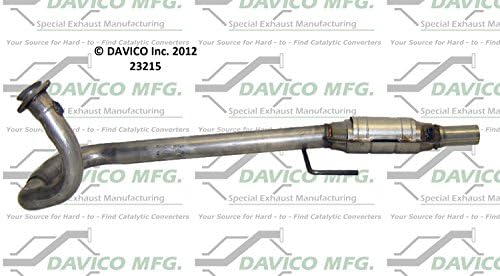 Amazon.com: Davico 23215 Catalytic Converter, 1 Pack : Automotive