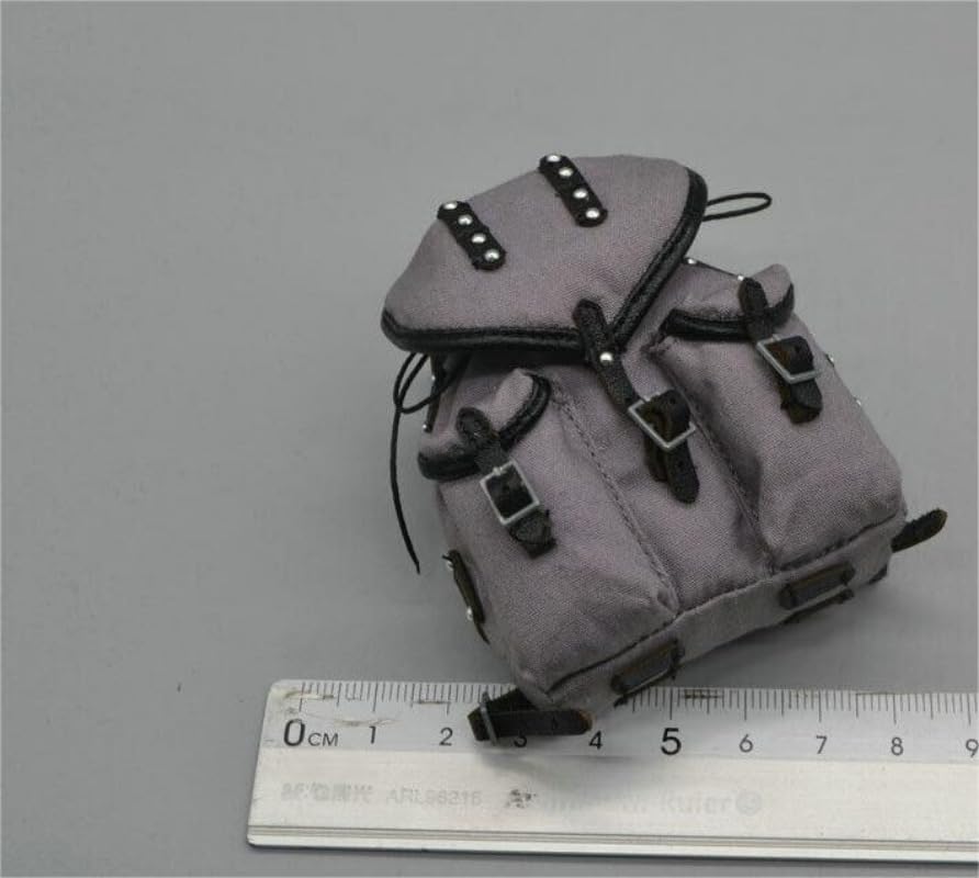 Amazon.com: ximitoy 1/6 Scale Backpack Model for 12" Figure : Toys & Games