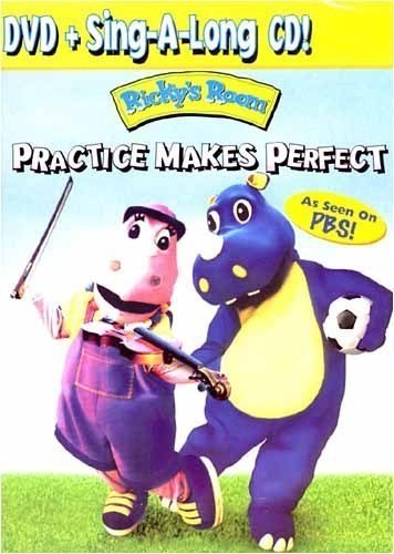Amazon.com: Ricky's Room - Practice Makes Perfect (DVD + Sing-A-Long CD ...