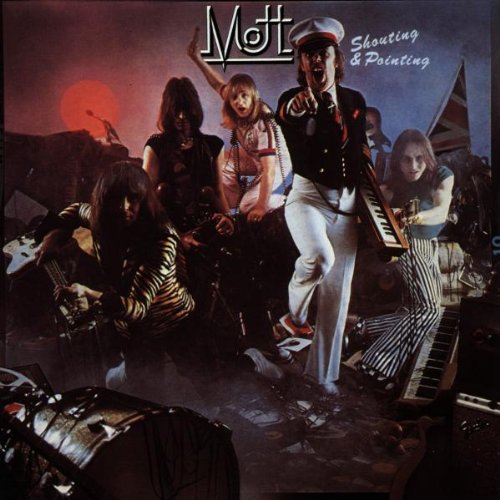 Amazon.com: Shouting & Pointing: 4988009902395: Mott the Hoople: CDs ...