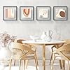 Amazon.com - Frametory, Floating Picture Frame 12x12 - Black Aluminum ...