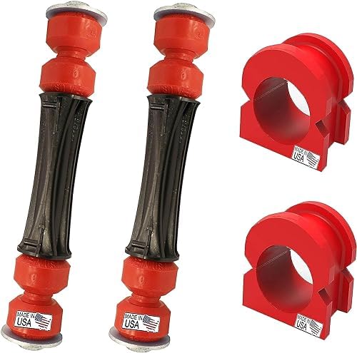 Suspension Dudes 4PC Front Sway Bar Stabilizer Link Kit + CODE RED ...