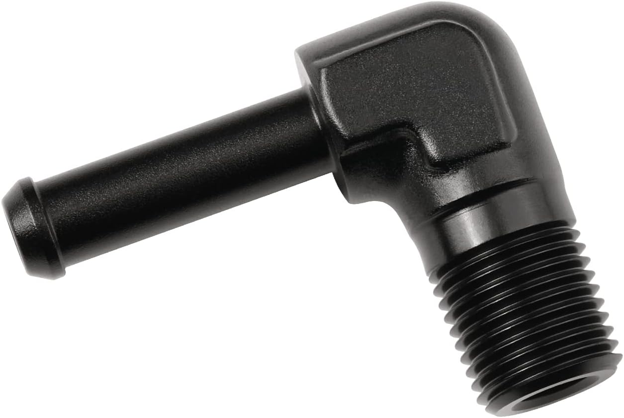 Amazon.com: ICT Billet Straight 1/8" NPT Pipe to 3/8" .375" Hose Barb ...