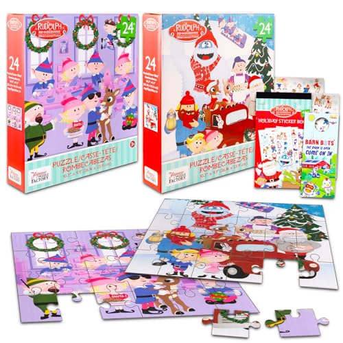 10 Best Rudolph Jigsaw Puzzles - BabyStuffLab
