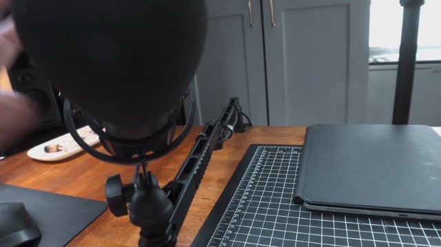 Watch ULANZI LS26 Low Profile Mic Arm, Aluminum Mic Arm Desk Mount on ...