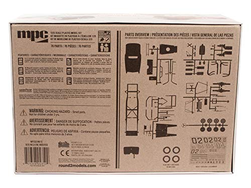 MPC 1936 Wild One Modified 1:25 Scale Model Kit - Scale Model Kits ...