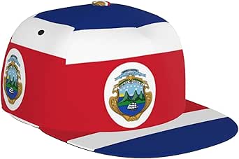 Amazon.com: HDAODNM Costa Rica Flag Baseball Cap for Costa Rican ...