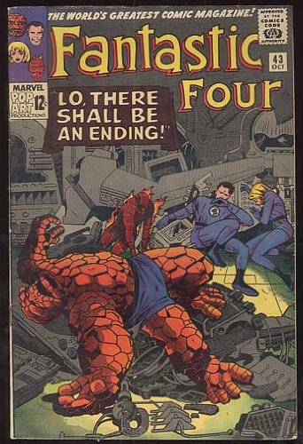 Fantastic Four, v1 #43. Oct 1965 [Comic Book]: Marvel (Comic): Amazon ...