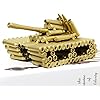 Amazon.com: JCNART Metal Vintage Bullet Shell Casing Tank Statue for ...