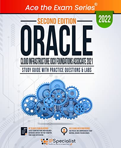 Amazon.com: Oracle Cloud Infrastructure (OCI) Foundations Associate ...