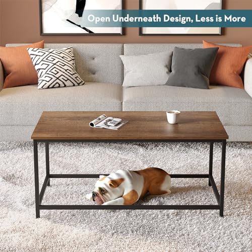 Snapklik.com : SAYGOER Coffee Table Simple Modern Rectangular Center ...