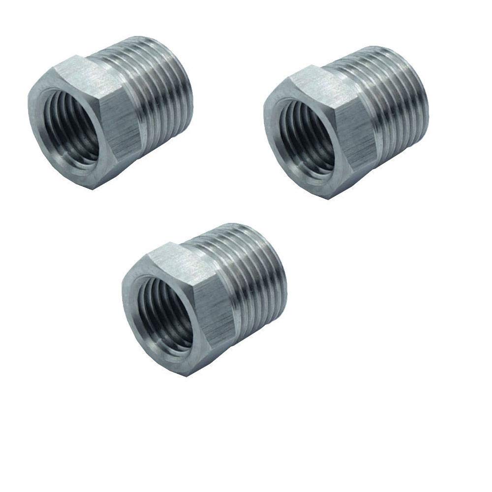 Buy HongBoW Hardware 3 pcs/Pack Stainless Steel 304 Hex Reducing ...