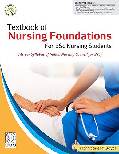 Textbook of Nursing Foundations: For BSc Nursing Students ...