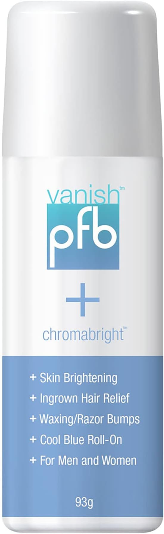 PFB Vanish + Chromabright for Ingrown Hair and Skin Lightening in ONE ...