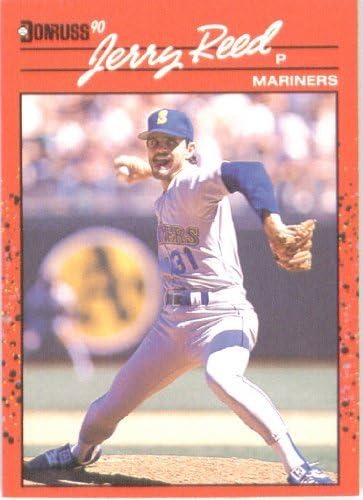 Amazon.com: 1990 Donruss Baseball Card #614 Jerry Reed : Collectibles ...