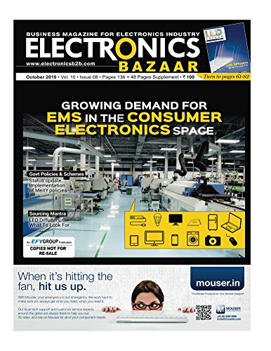 Electronics Bazaar, October 2016, Pvt Ltd, EFY Enterprises, eBook ...