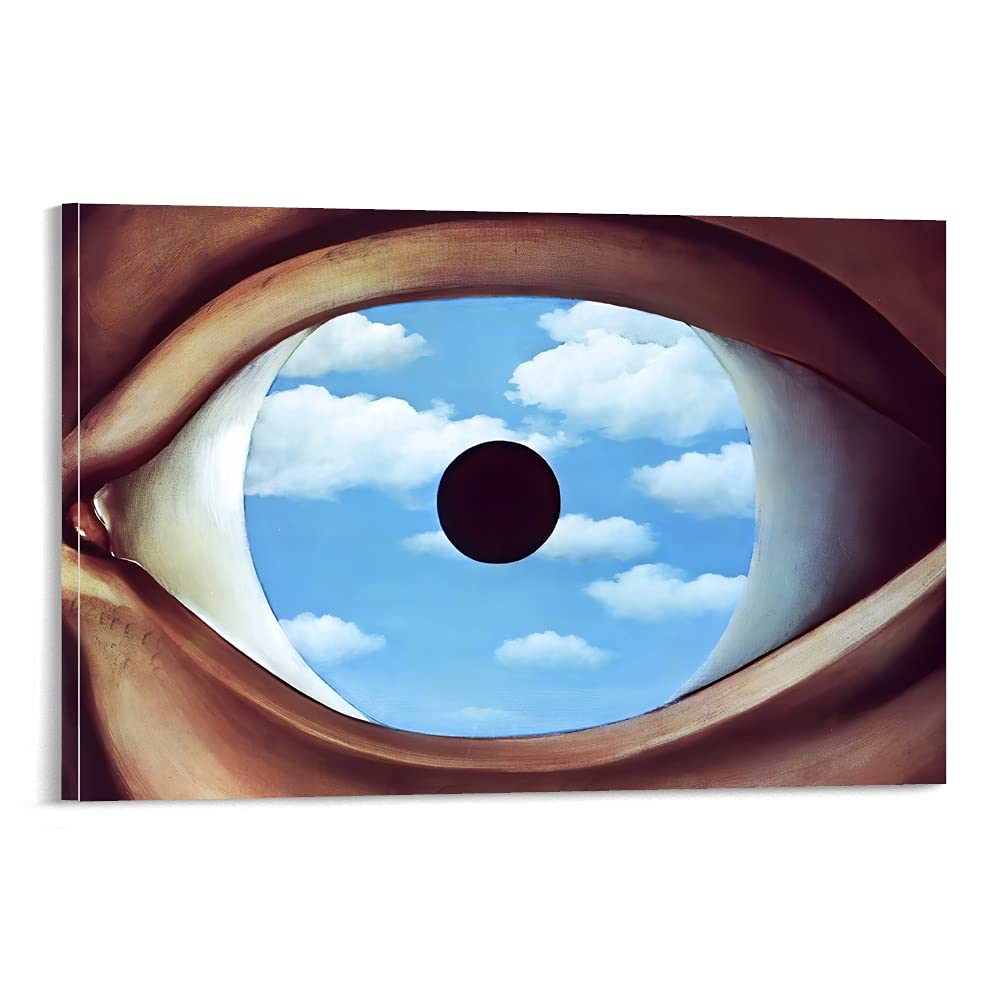 Rene Magritte The False Mirror