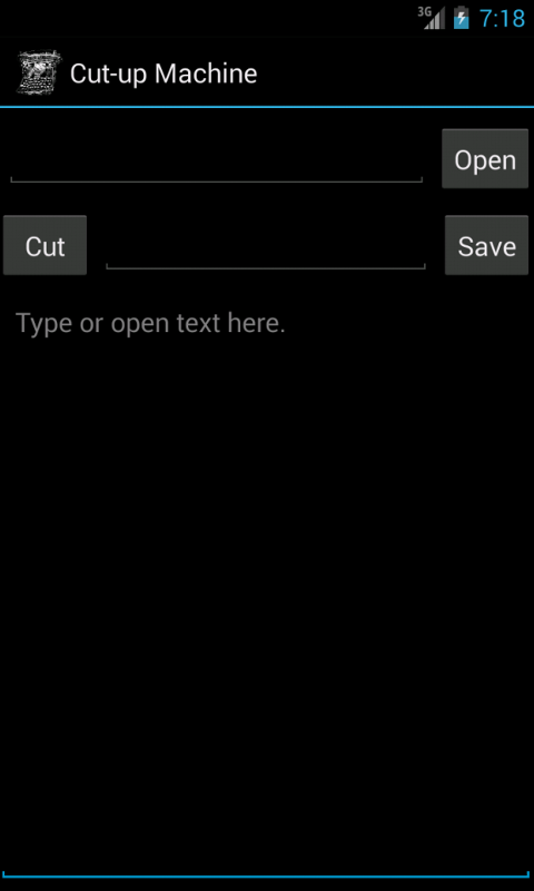 Cut-Up Machine - App on Amazon Appstore