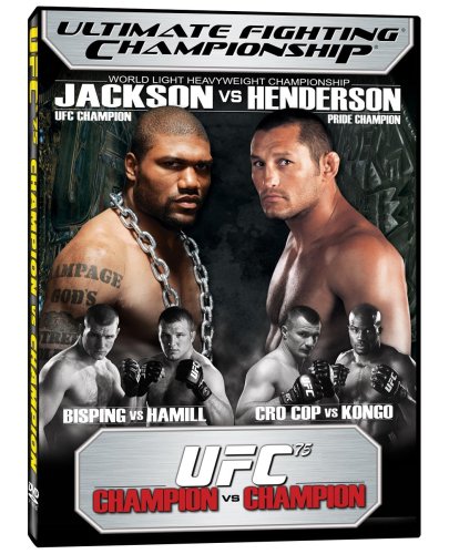 Amazon.com: UFC 75: Champion vs. Champion (2007) DVD : Movies & TV