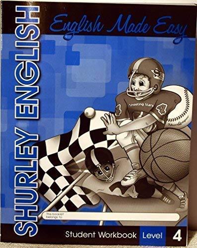 SHURLEY ENGLISH,LEVEL 4-WORKBOOK: Staff: 9781585611089: Amazon.com: Books