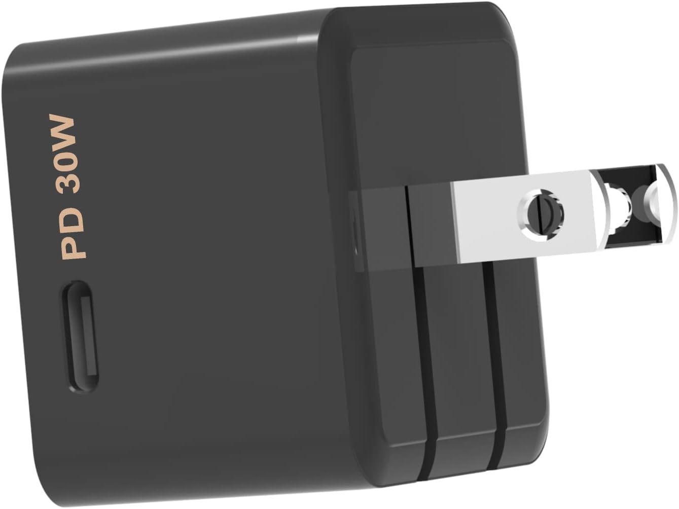 Amazon.com: 45W USB C Charger, K&ZZ Dual USB-C GaN Charger Foldable PD ...