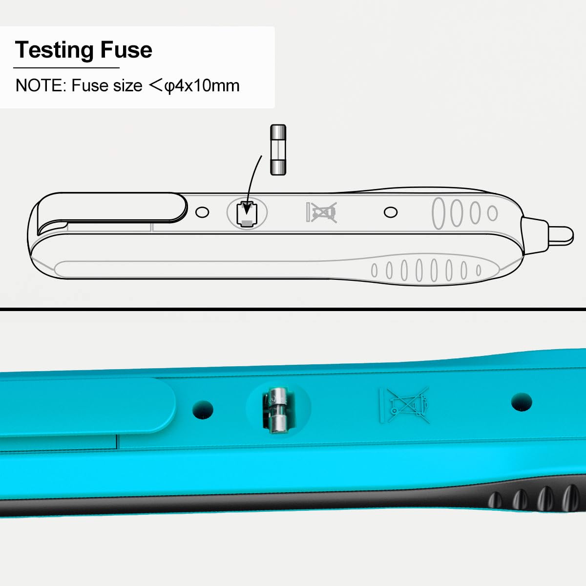 Snapklik.com : ALLOSUN Christmas Light Tester Bulb&Fuse Checker Gun 12 ...