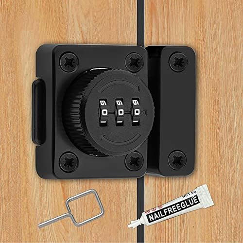 Cabinet Door Password Lock Mechanical Keyless Combination Cabinet Lock ...