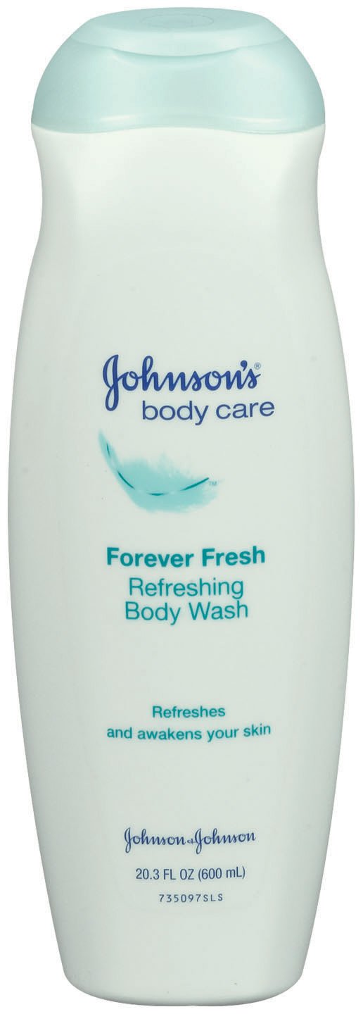 Amazon.com : Johnson's Body Care, Forever Fresh Refreshing Body Wash ...