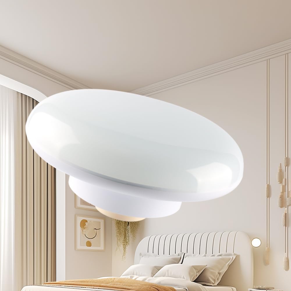 Amazon.co.jp : 【8個】ledシーリングライト シーリングライト LED 小型 天井照明 25W ミニシーリング 5000LM 長寿命 50000時間 簡単取付 エコ LED照明 ...