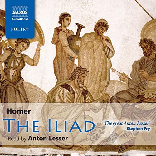 The Iliad (Audio Download): Homer, Emily Wilson - translator, Audra ...