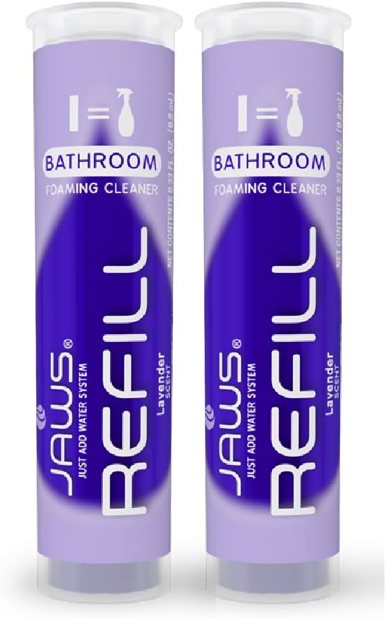 Amazon.com: JAWS Cleaner, Disinfectant Spray with 2 Refill Pods ...