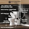 750W Macerating Toilet System with 4-Inlet, Durable Pump, Extension ...
