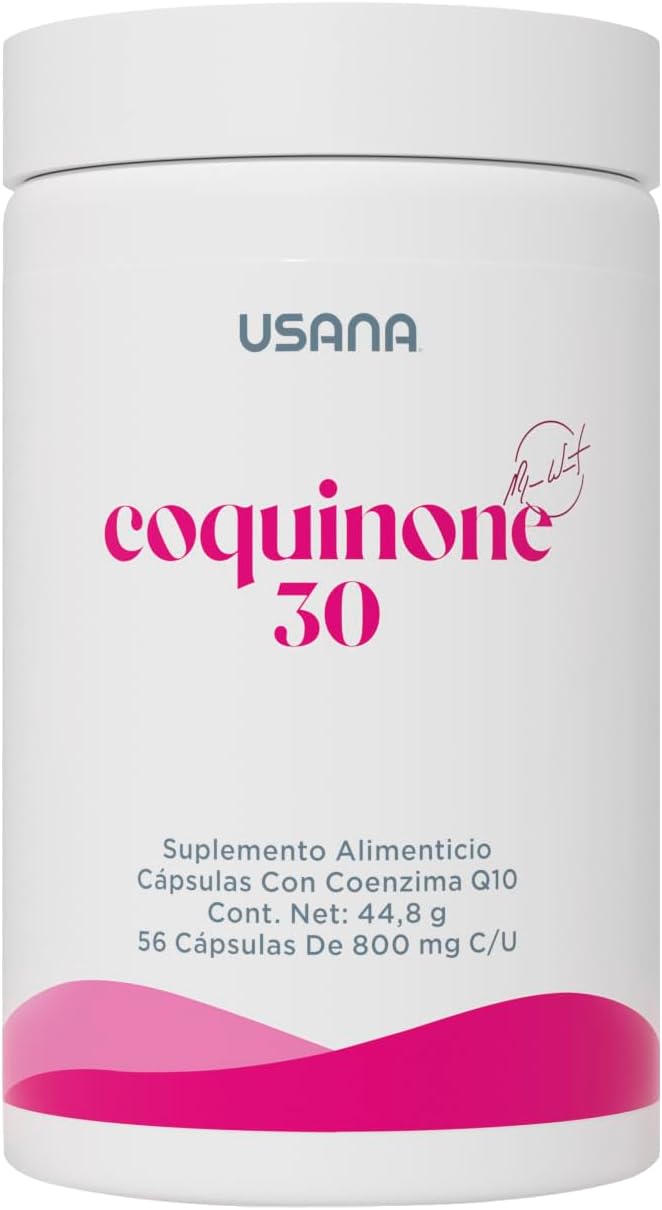 CoQuinone 30 : Amazon.com.mx: Salud y Cuidado Personal