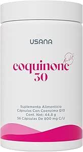 CoQuinone 30 : Amazon.com.mx: Salud y Cuidado Personal