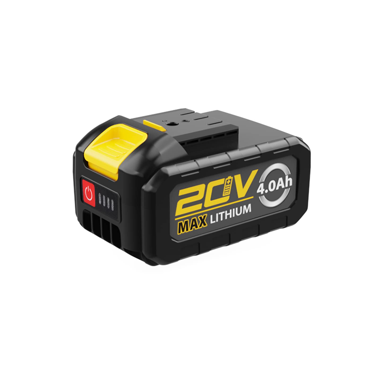 Amazon.com: Somorei 1 Pack 20V-4AH Battery Only for YS-750 500 CFM ...