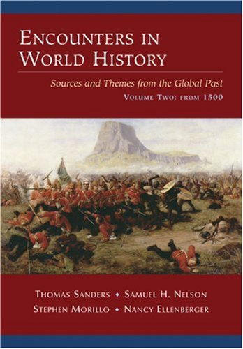 Amazon.com: Encounters in World History: Sources and Themes from the ...