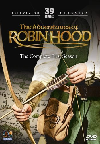 Amazon.com: The Adventures of Robin Hood: Season 1 by Richard Greene ...