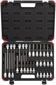 GEDORE Bit-Satz, Schraubendreher-Einsatz-Set für TX-Schrauben ...