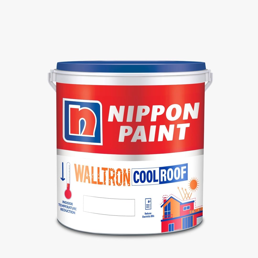 Nippon Paint Walltron - Summer Cool Roof | Solar Reflective Roof ...