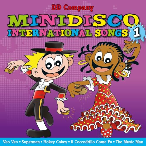 Play Minidisco International Songs 1 by DD Company & Minidisco on ...