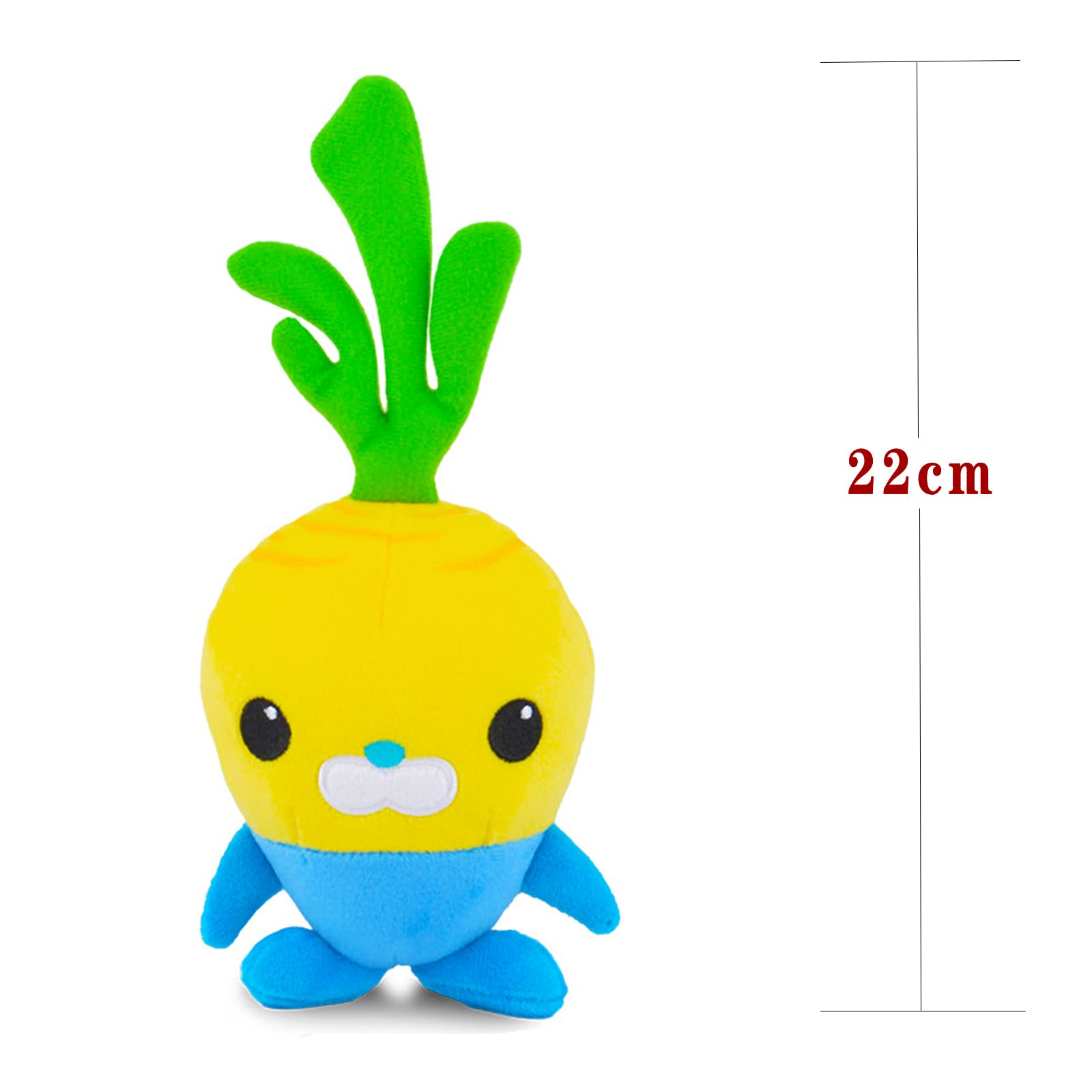 Octonauts Vegimals Plush