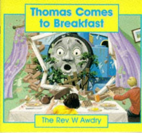 Thomas Comes to Breakfast: W. Awdry, Clive Spong: 9780749724467: Amazon ...