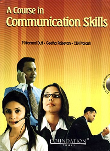 A Course in Communication Skills Book with CD-ROM : Dutt: Amazon.in: Books