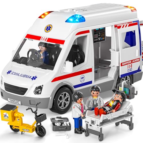 Amazon Best Sellers: Best Kids' Play Ambulances