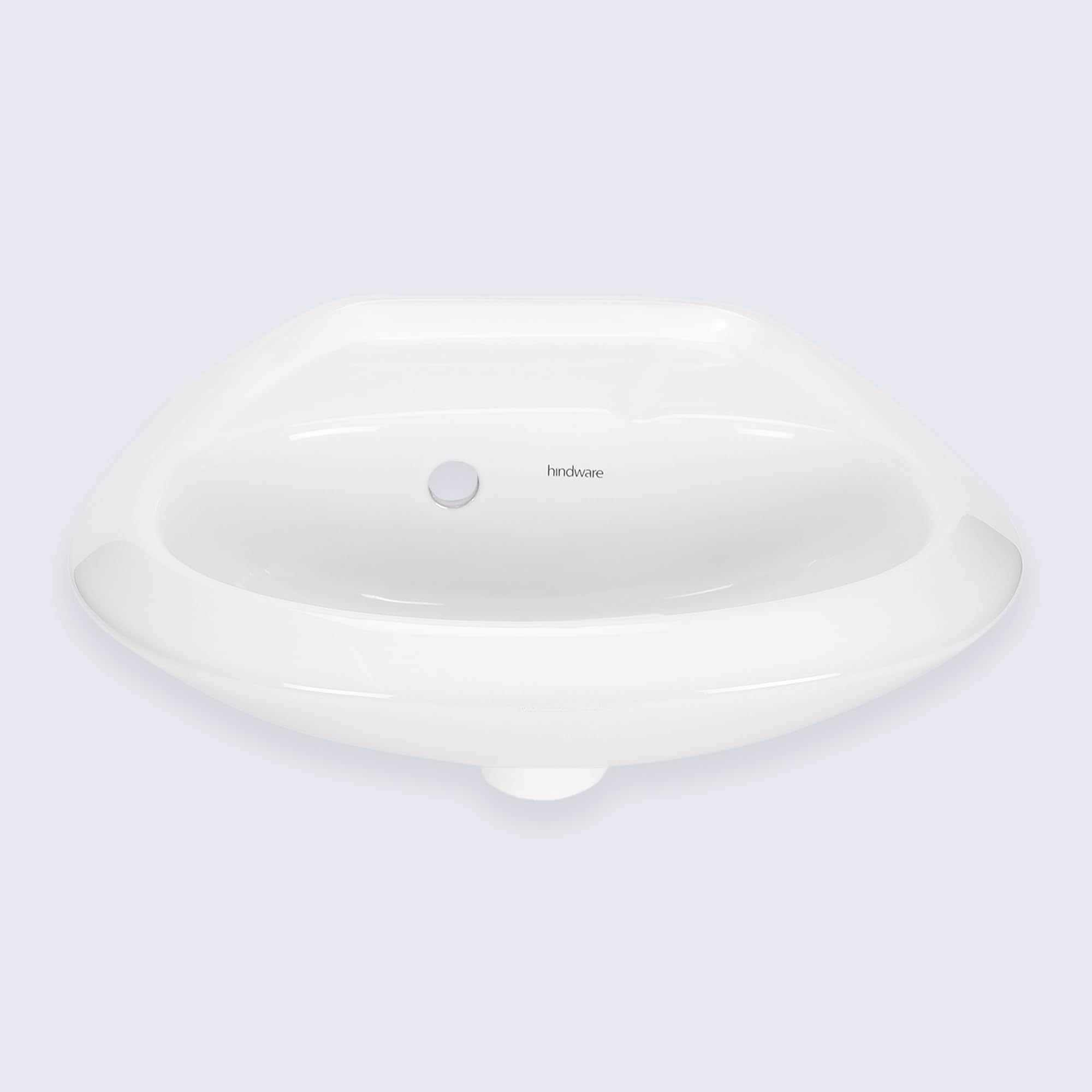 Hindware Windsor Wall Hung Wash Basin - Star White : Amazon.in: Home ...