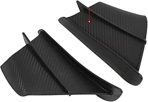 Amazon.co.jp: Aerodynamic Wing Kit Universal Fixed Winglet Fairing Wing ...