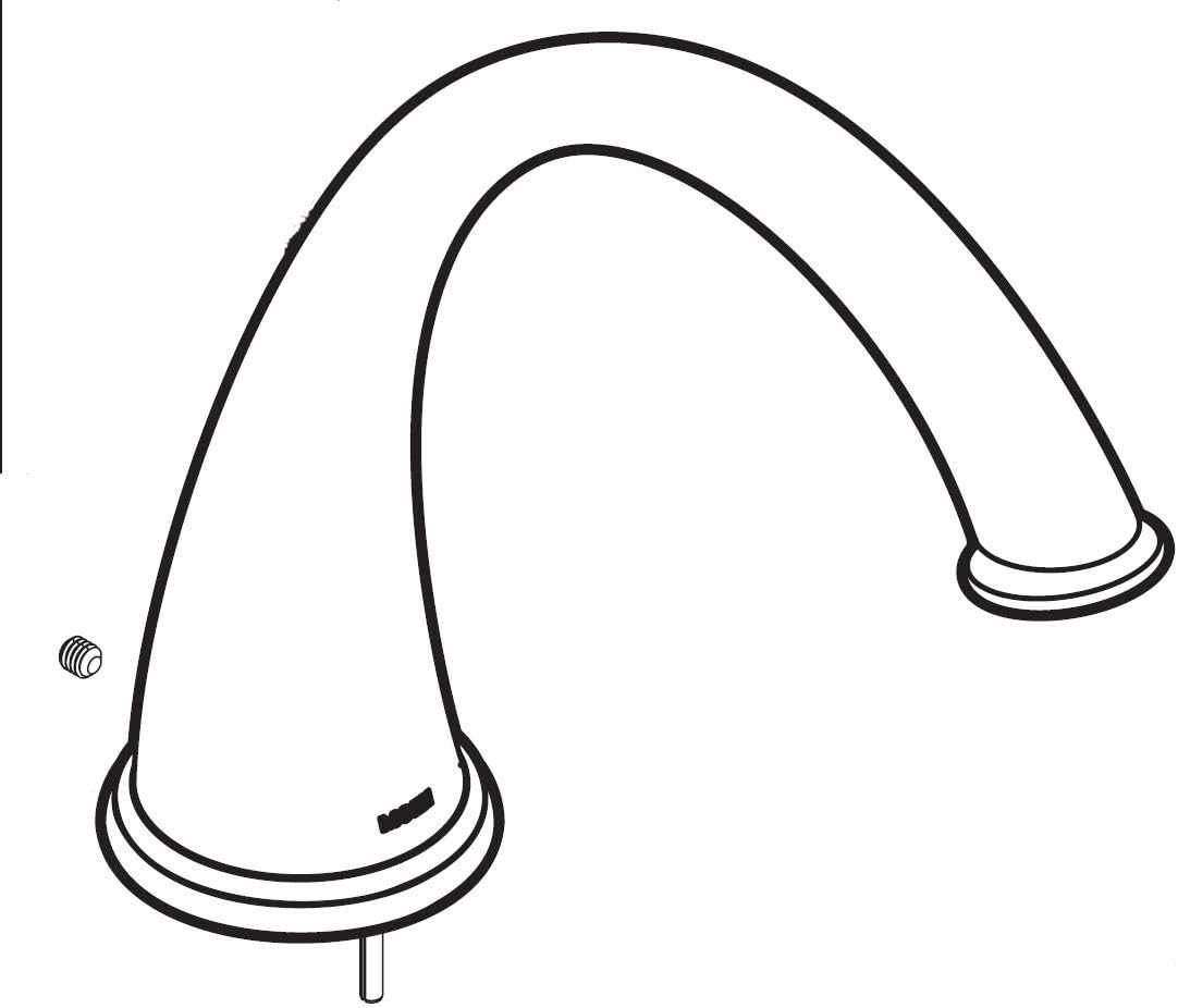 Moen 116666WR Replacement Spout Kit - Faucet Spouts And Kits - Amazon.com