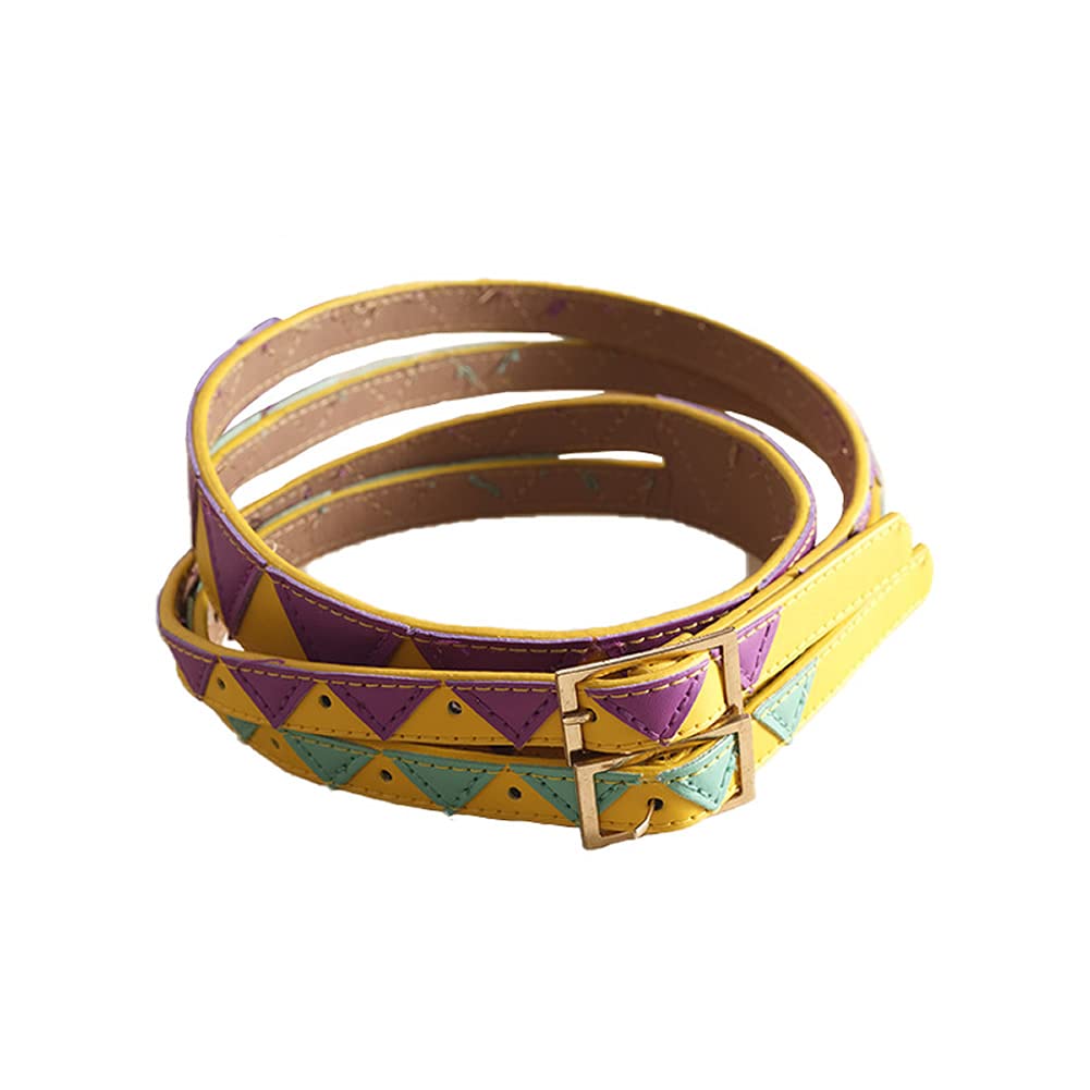 Fhlong Kujo Jotaro Belt Anime Jojos Bizarre Adventure Cosplay Pu ...