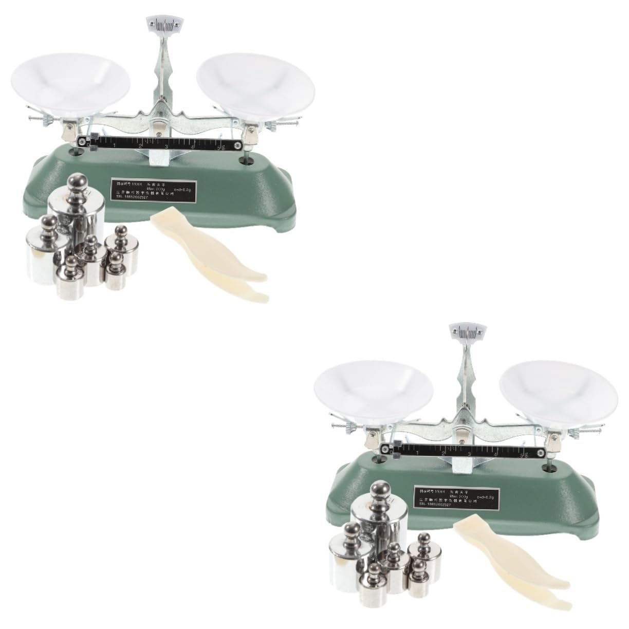 Buy 2 Sets Pallet Balance Scale Balance Scale for Kids Scale with ...