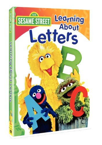Amazon.com: Learning About Letters [DVD] [Region 1] [US Import] [NTSC ...